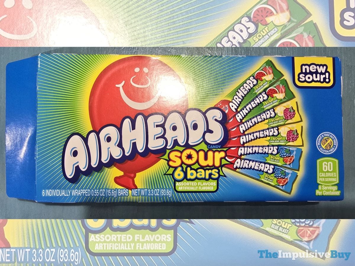 SPOTTED: Airheads Sour Bars
