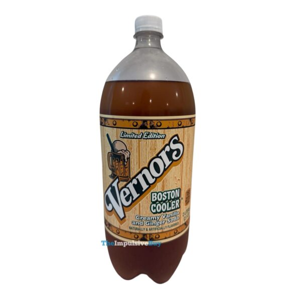 REVIEW: Limited Edition Vernors Boston Cooler