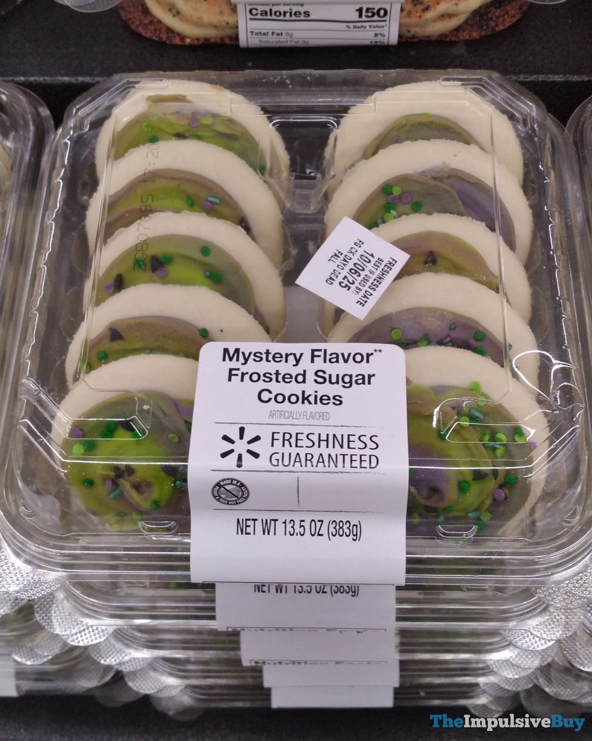 SPOTTED: Walmart Freshness Guaranteed Mystery Flavor Frosted Sugar Cookies