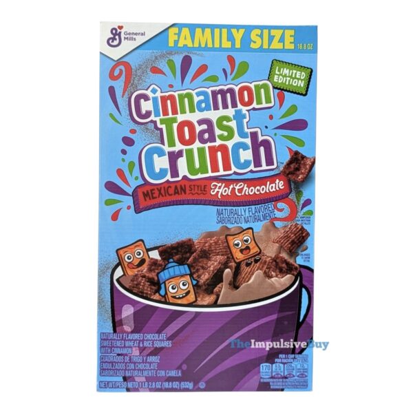 REVIEW: Cinnamon Toast Crunch Mexican Hot Chocolate Cereal
