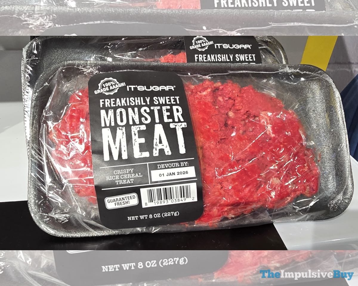 SPOTTED: It’sugar Freakishly Sweet Monster Meat