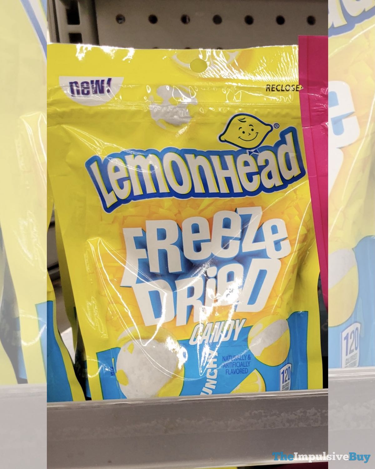 SPOTTED: Sweetarts, Spree, and Lemonhead Freeze Dried Candy