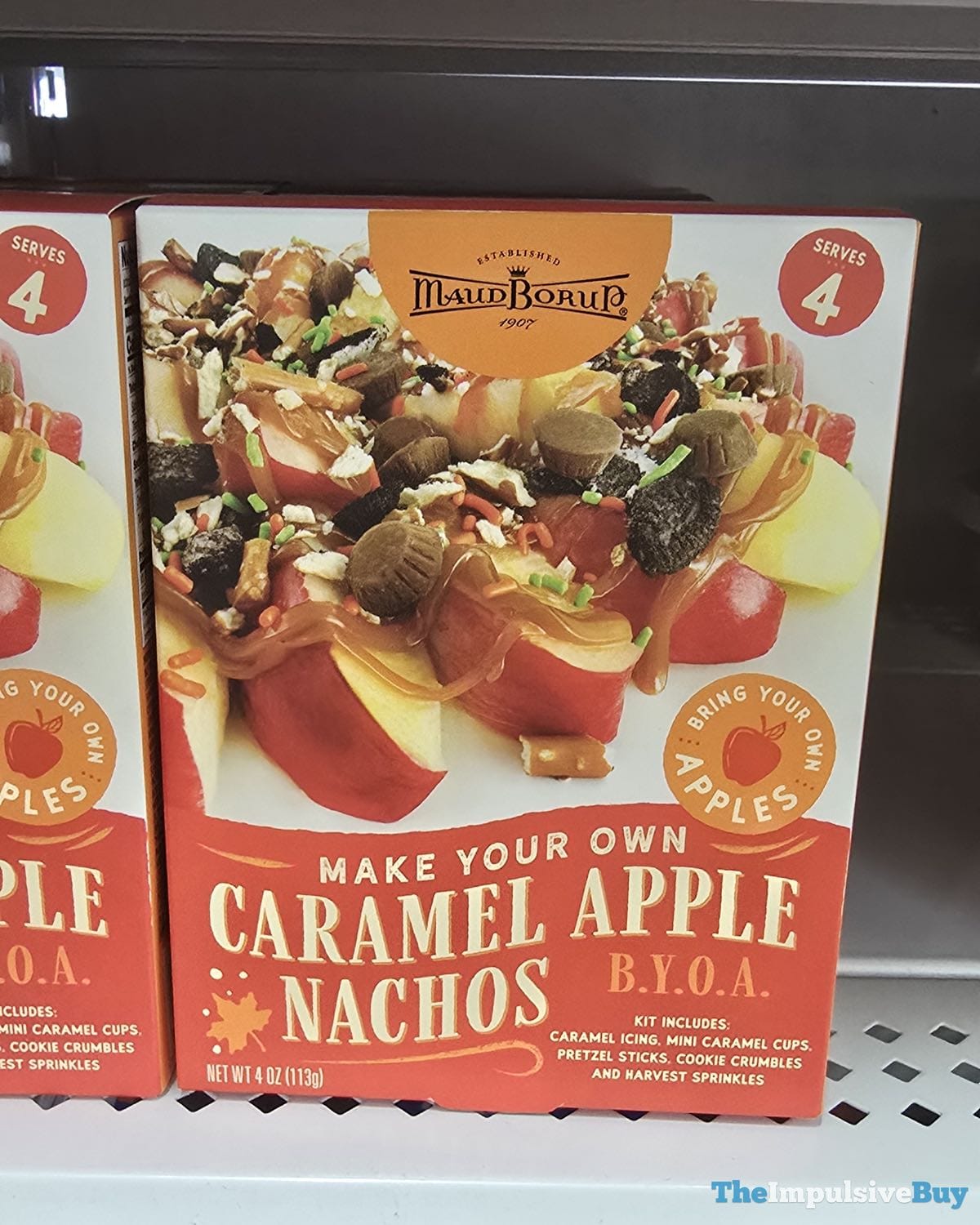 Maud Borup Make Your Personal Caramel Apple Nachos - Street Food Spectacle