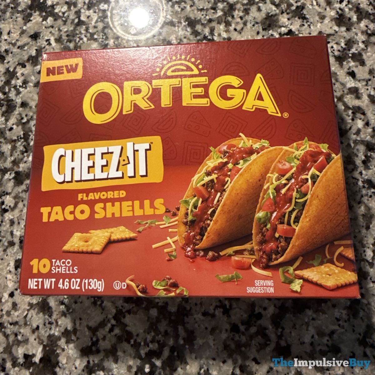 SPOTTED: Ortega Cheez-It Taco Shells