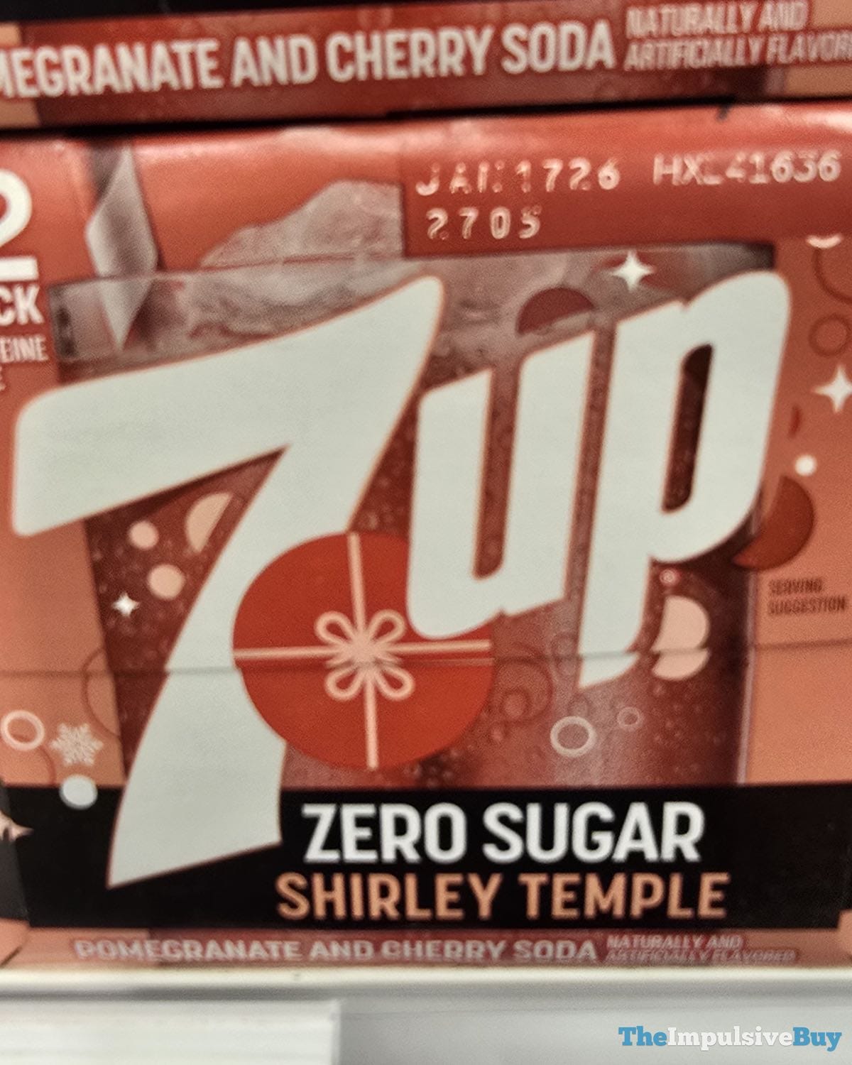BACK ON SHELVES: 7UP Shirley Temple (2025)