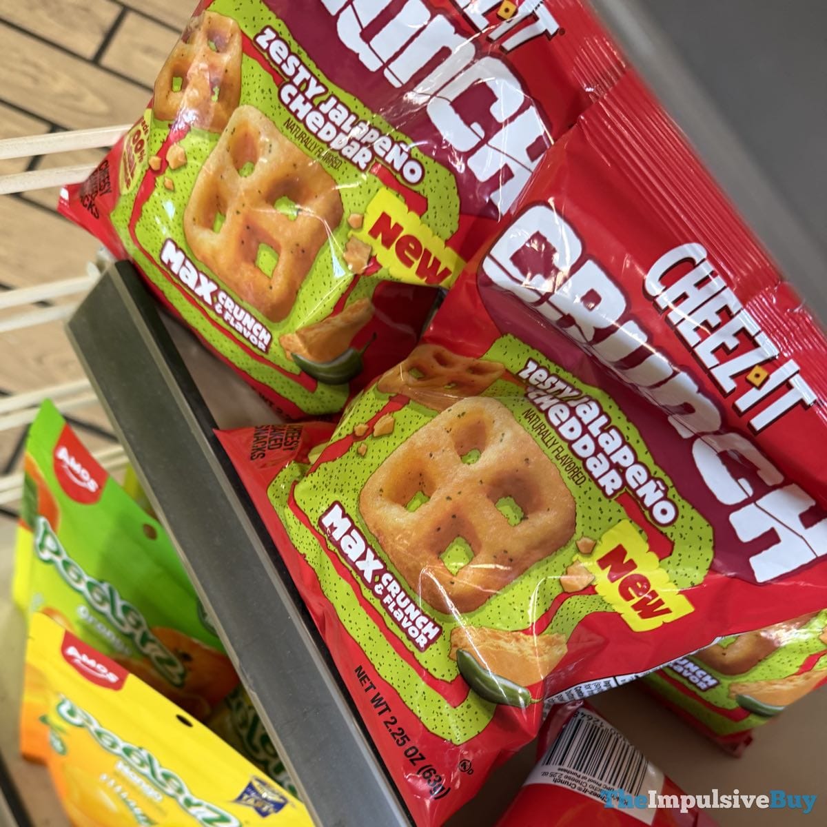 SPOTTED: Cheez-It Crunch