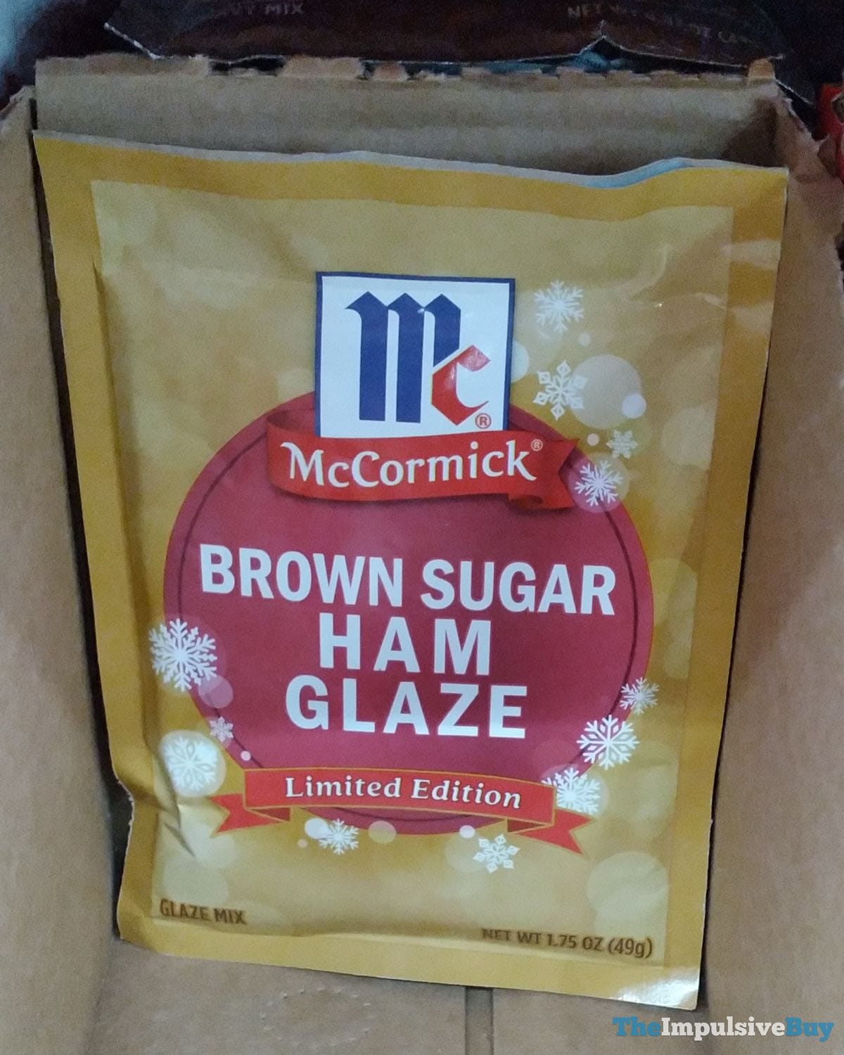 SPOTTED: Limited Edition McCormick Holiday Mixes