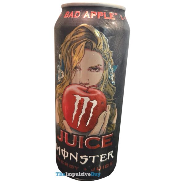 REVIEW: Monster Bad Apple Energy Juice