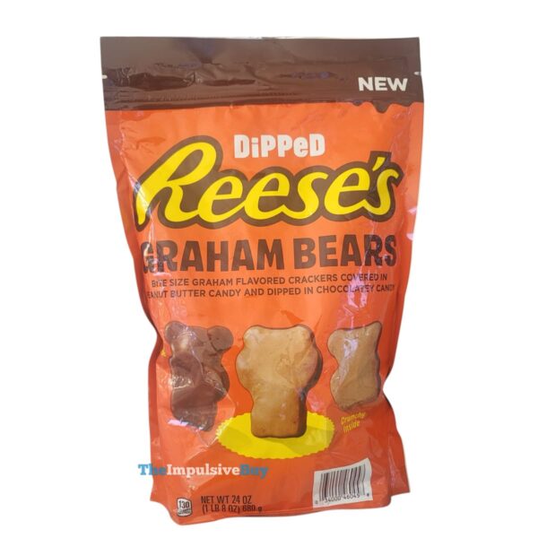REVIEW: Reese’s Dipped Graham Bears