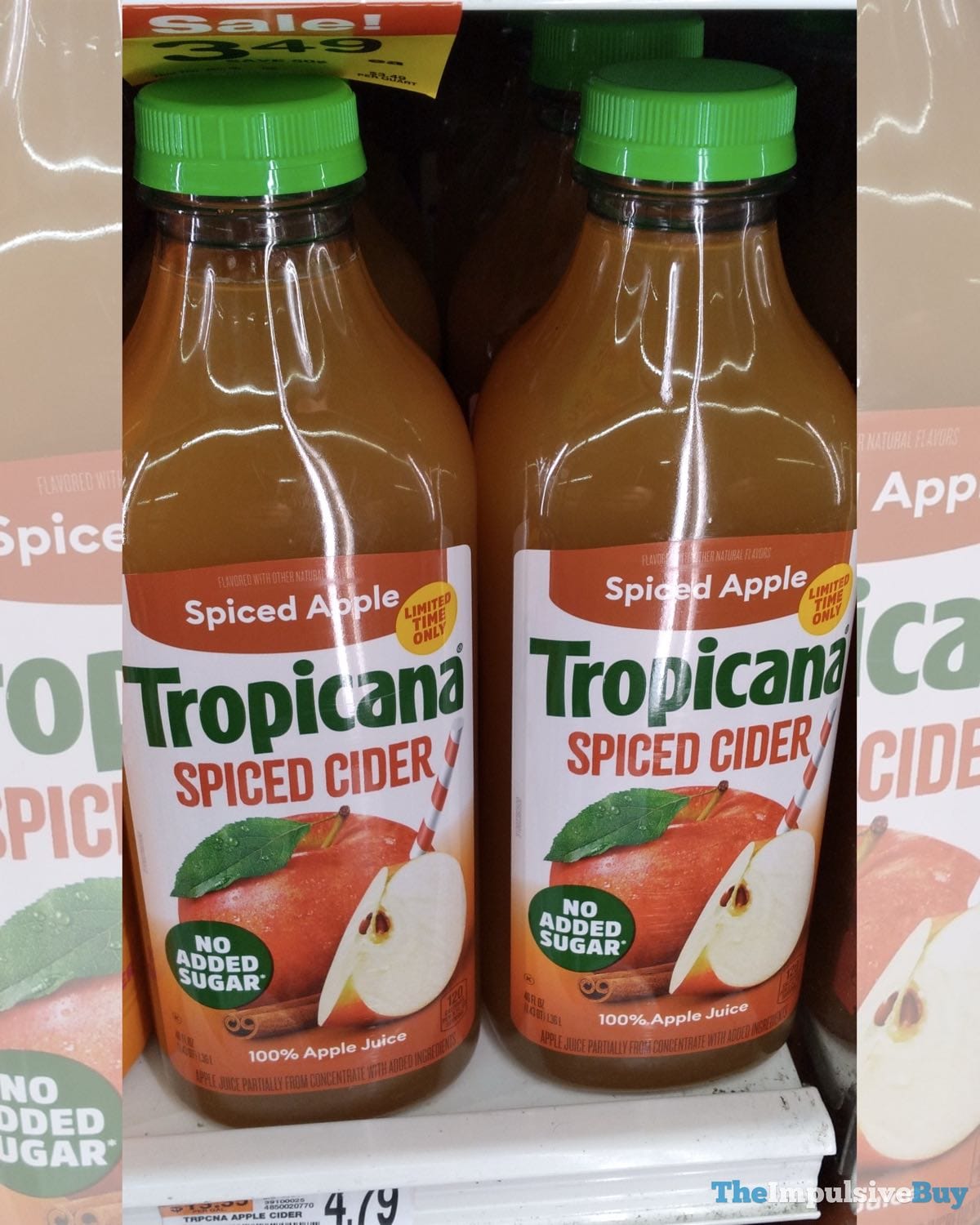SPOTTED: Tropicana Spiced Apple Cider