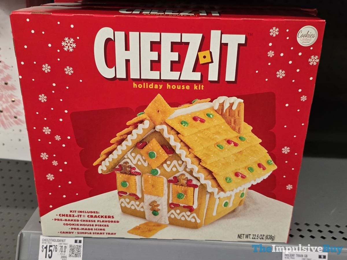 SPOTTED: Cheez-It Holiday House Kit