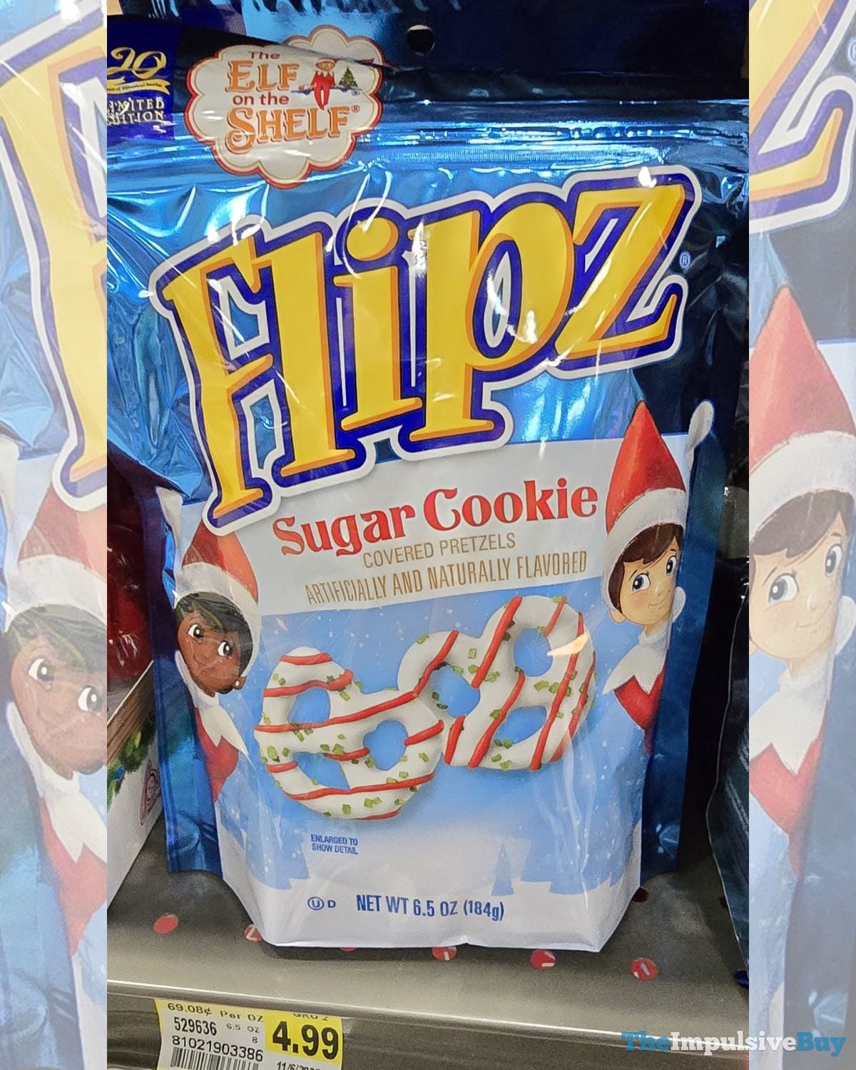 SPOTTED: Flipz Sugar Cookie Covered Pretzels