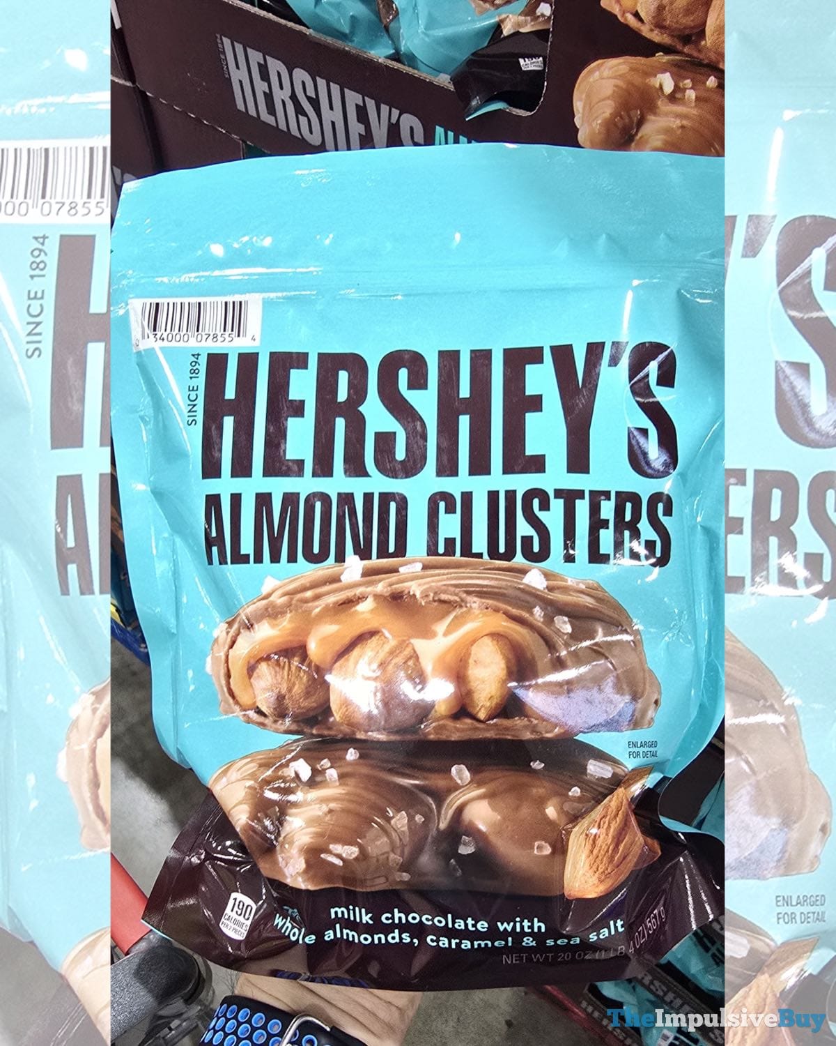 SPOTTED: Hershey’s Almond Clusters