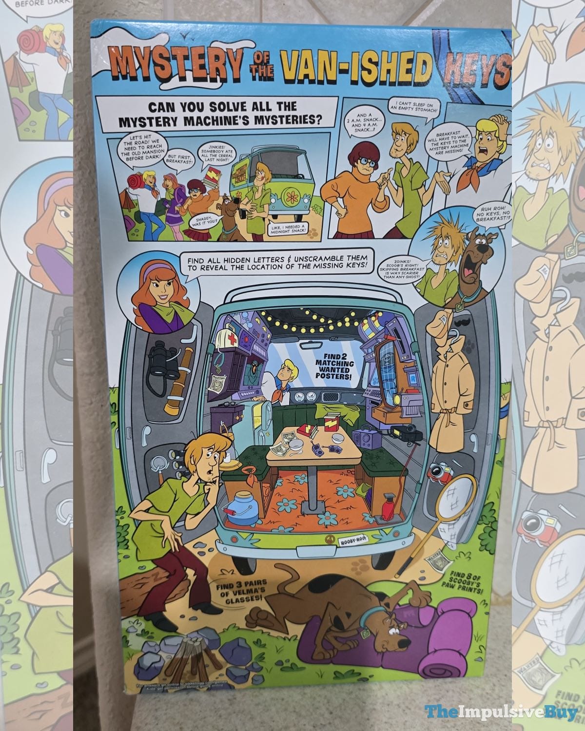 SPOTTED: Kellogg’s Scooby-Doo Cinnamon Crisp Cereal