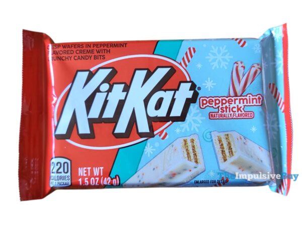 REVIEW: Kit Kat Peppermint Stick