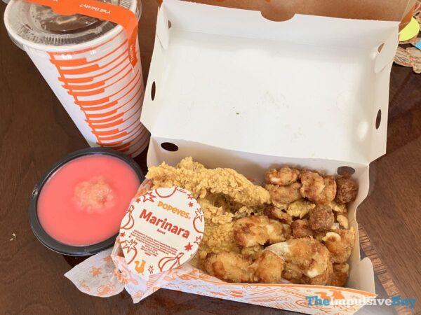 REVIEW: Popeyes Freddy Fazbear Deluxe Box