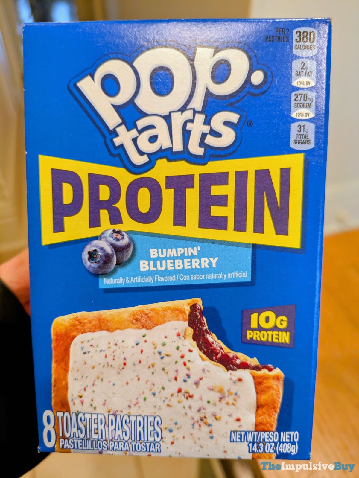 SPOTTED: Pop-Tarts Protein Toaster Pastries