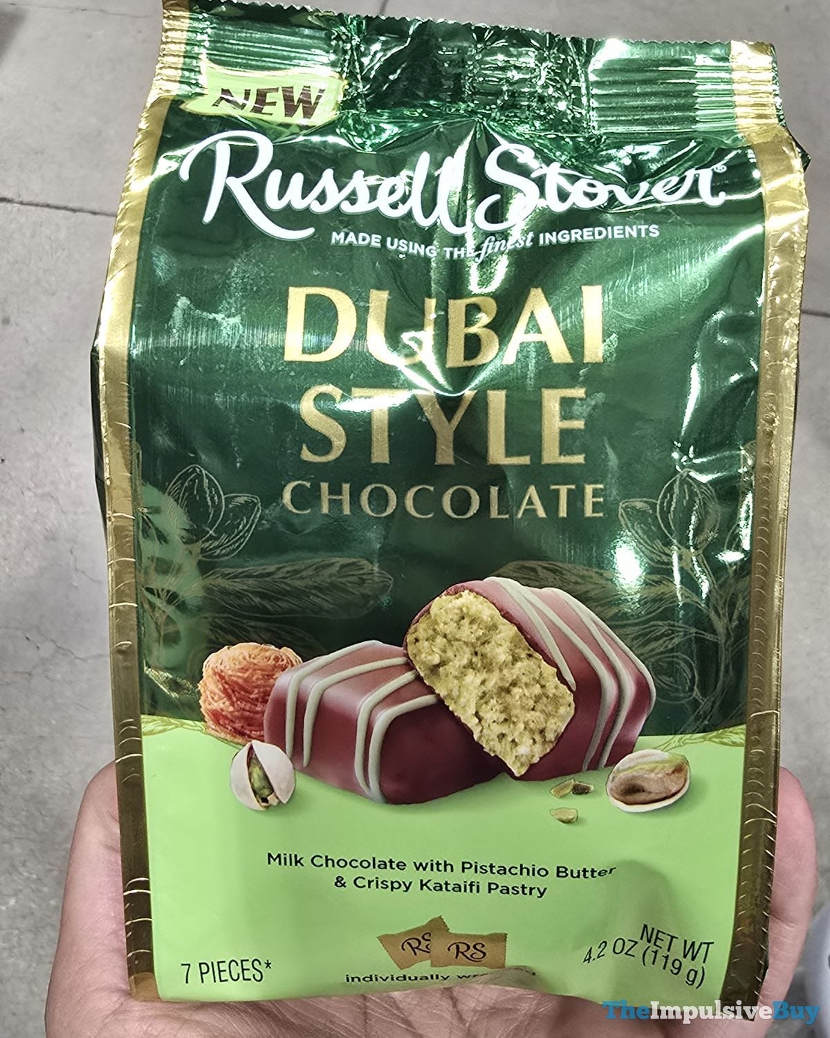 Russell Stover Dubai Model Chocolate - Street Food Spectacle