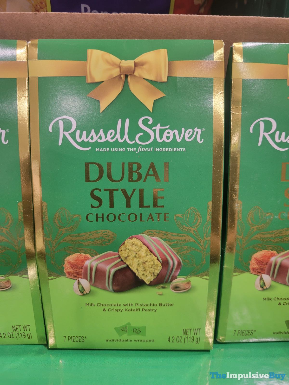 SPOTTED: Russell Stover Dubai Style Chocolate