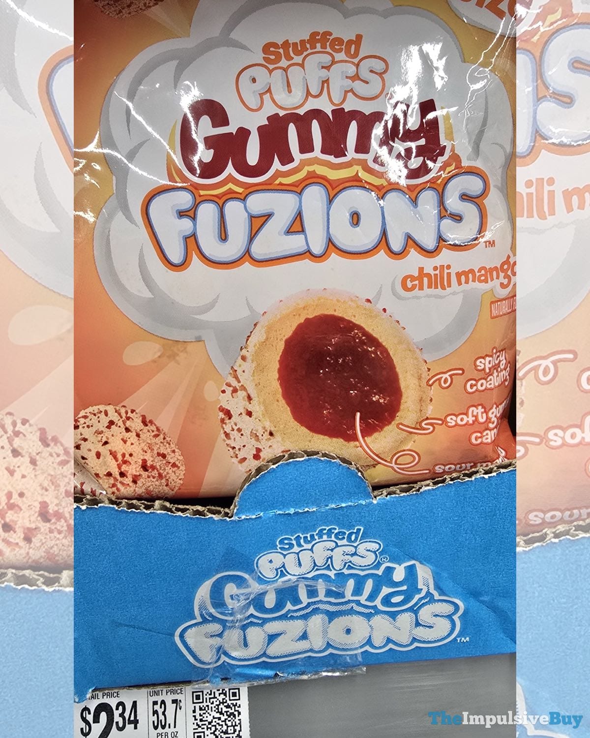 SPOTTED: Stuffed Puffs Gummy Fuzions
