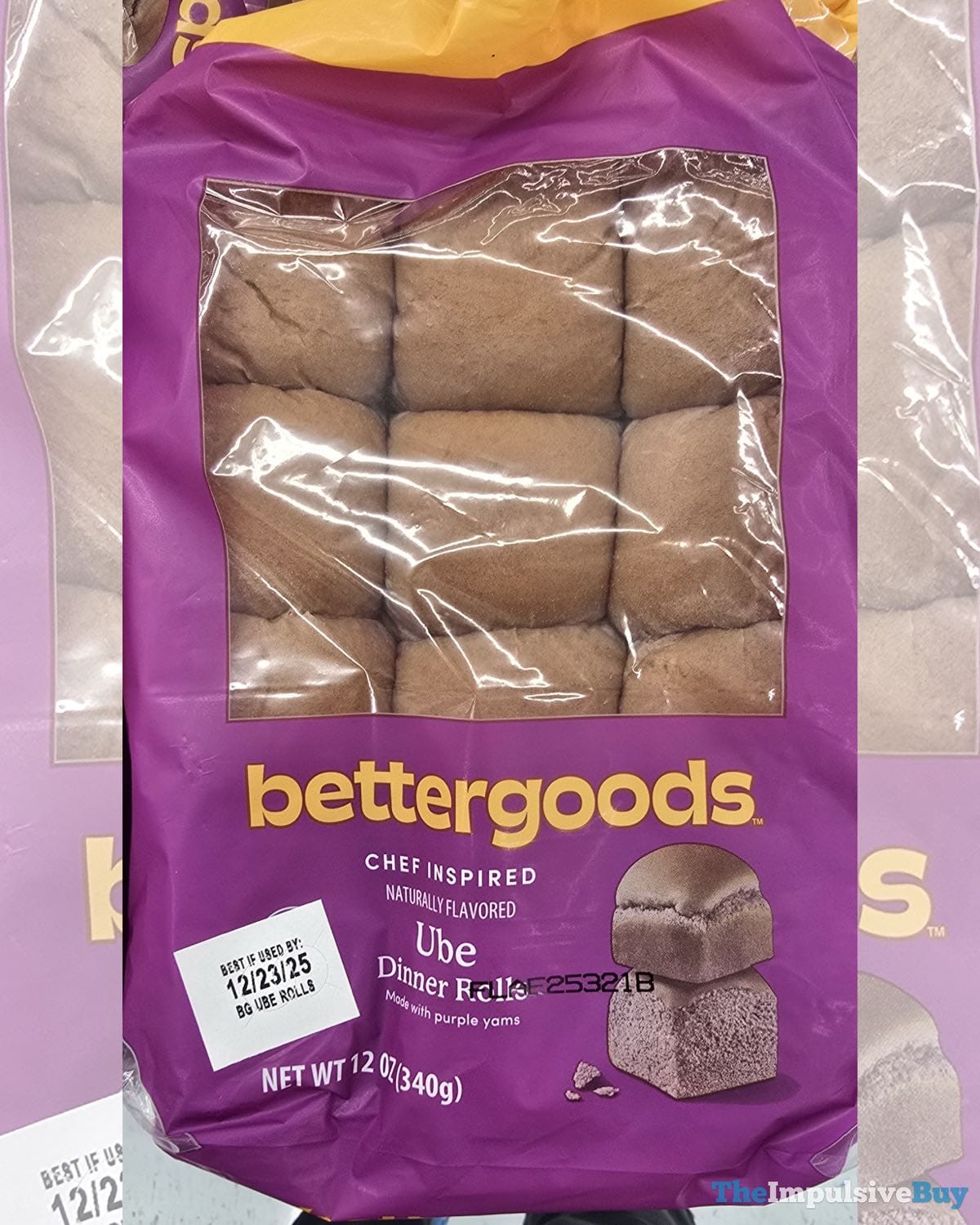 SPOTTED: Bettergoods Ube Dinner Rolls - Street Food Spectacle