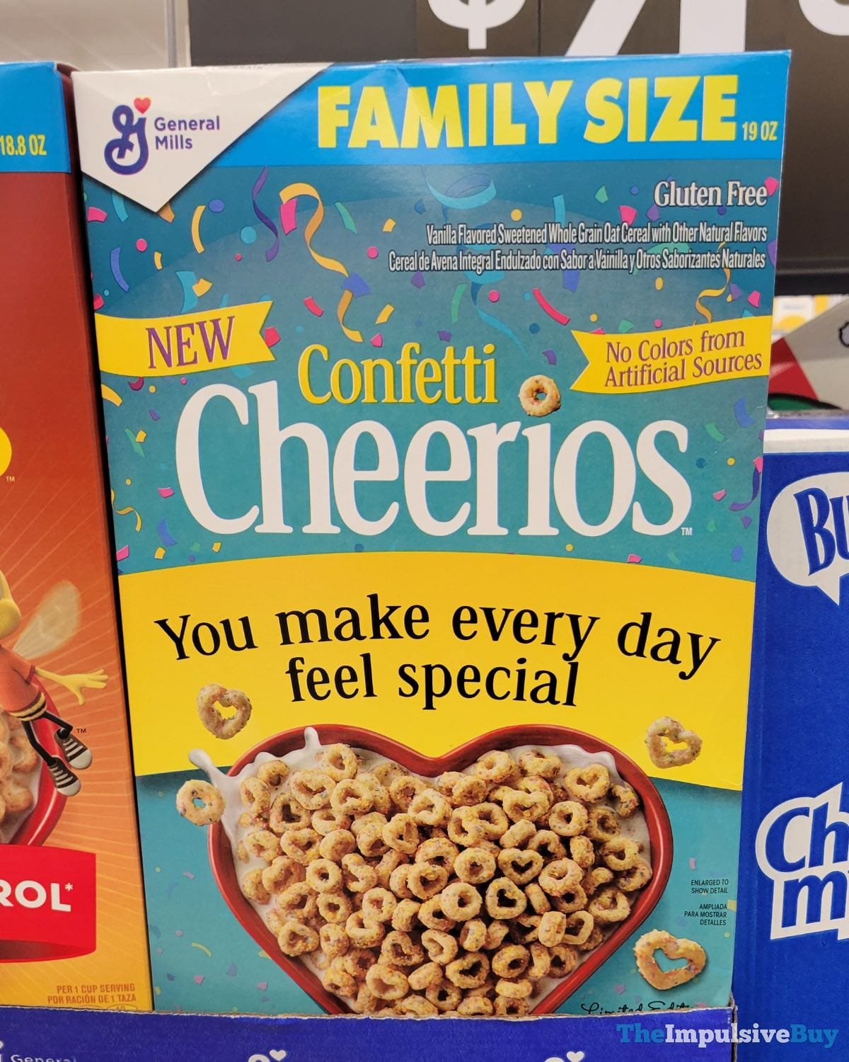 SPOTTED: Confetti Cheerios Cereal - Street Food Spectacle