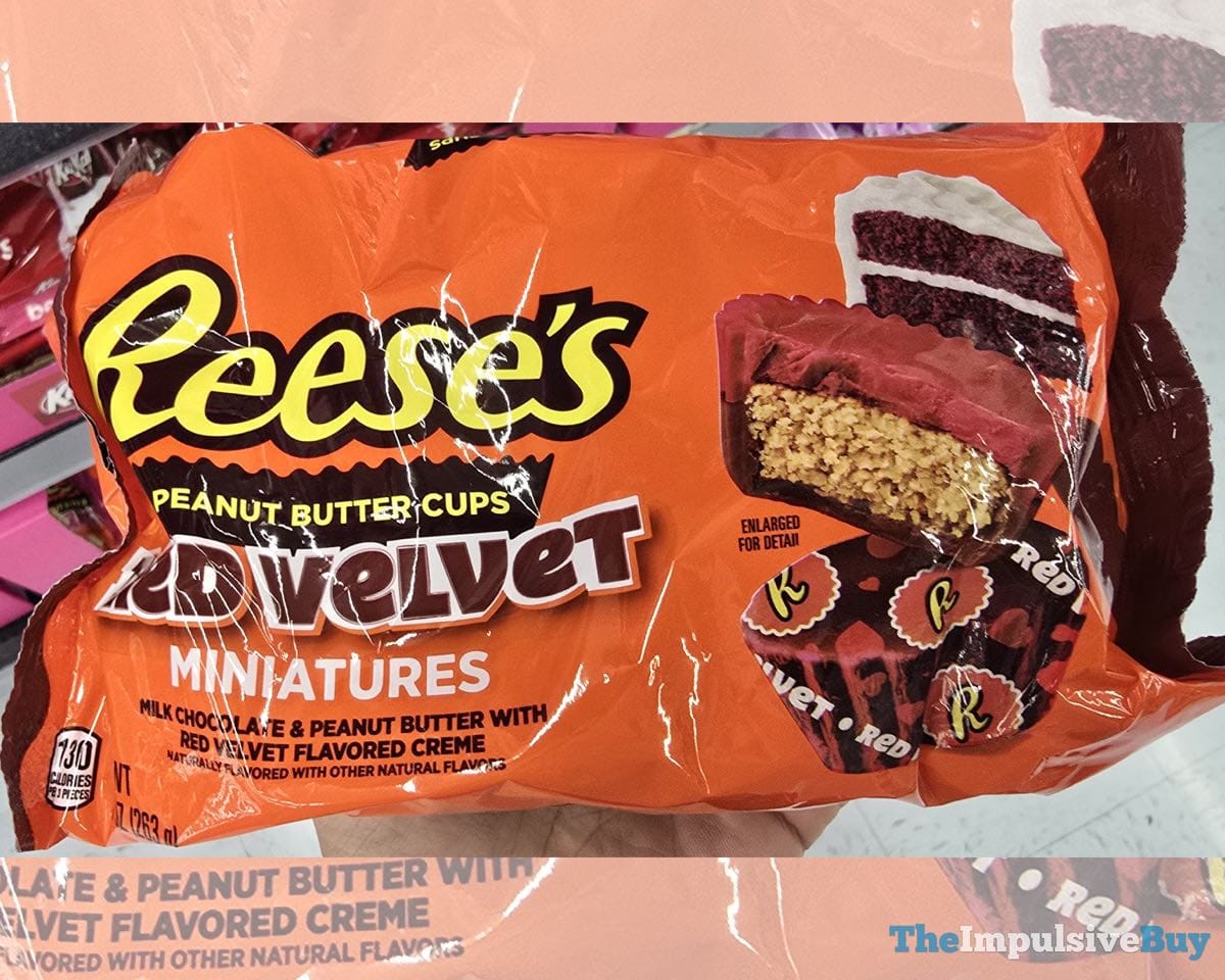 BACK ON SHELVES: Reese’s Red Velvet Peanut Butter Cups (2025)