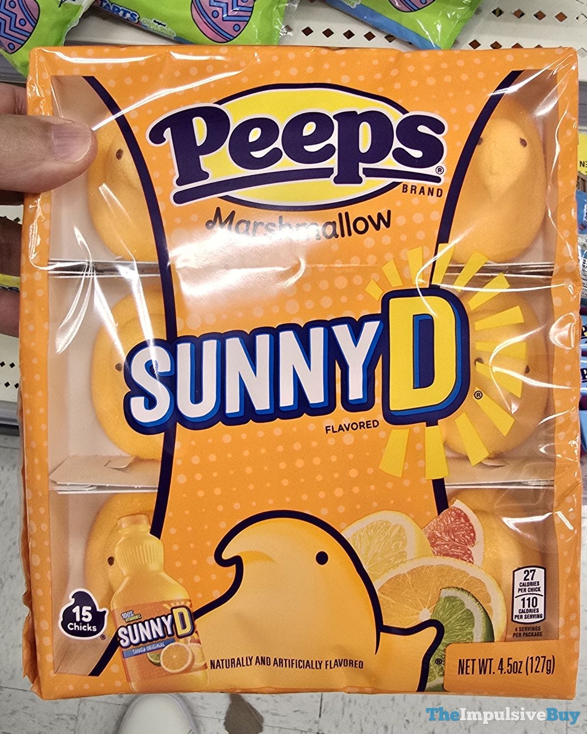 SPOTTED: Peeps SunnyD Marshmallows - Street Food Spectacle