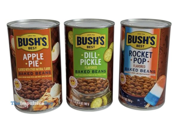 REVIEW: Bush’s Apple Pie, Dill Pickle, and Rocket Pop Baked Beans