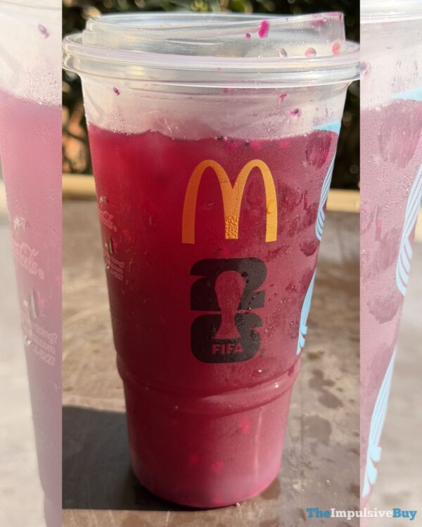 REVIEW: McDonald’s Blackberry Passion Fruit Refresher