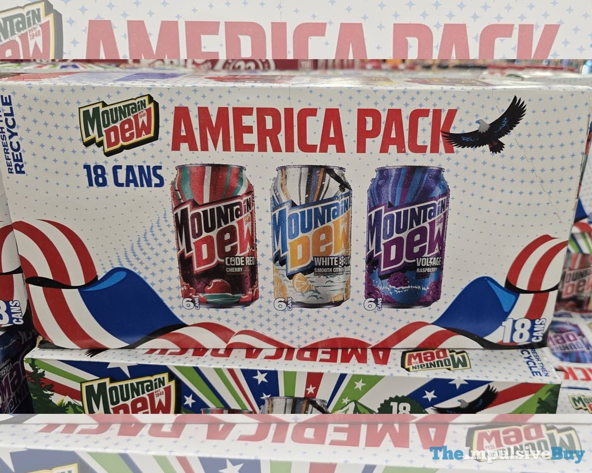 SPOTTED: Mountain Dew America Pack - Street Food Spectacle