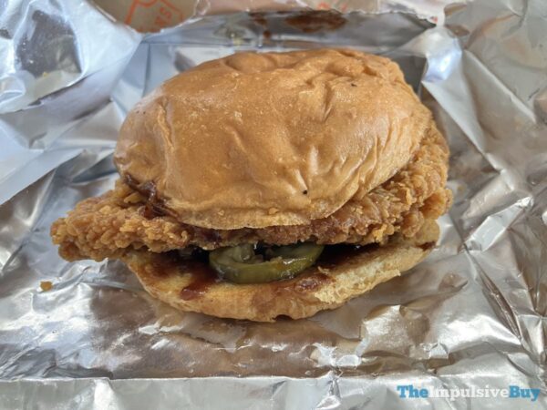 REVIEW: Popeyes Honey BBQ Chicken Sandwich
