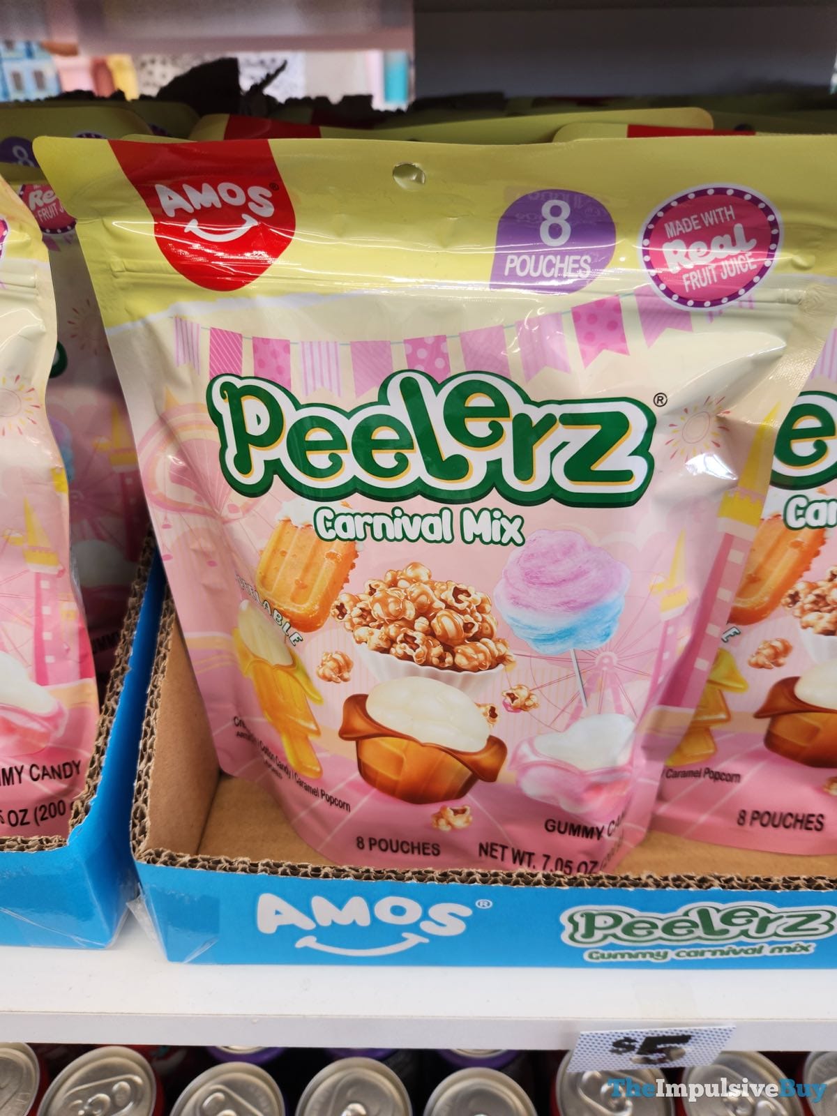 SPOTTED: Amos Peelerz Carnival Mix