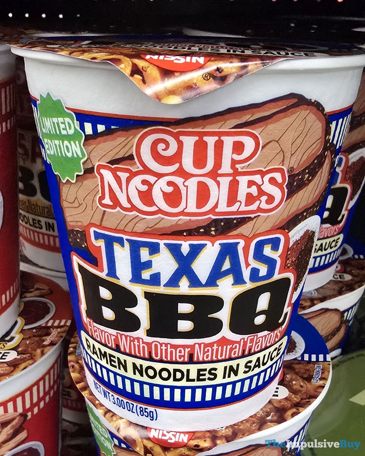 SPOTTED: Cup Noodles Limited Edition Kansas City BBQ and Texas BBQ Ramen