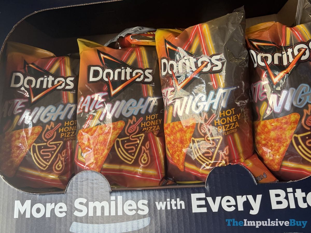SPOTTED: Doritos Late Night Hot Honey Pizza Tortilla Chips