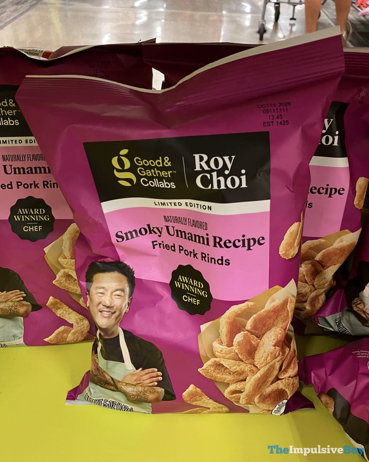 SPOTTED: Good & Gather Collabs Roy Choi Snacks