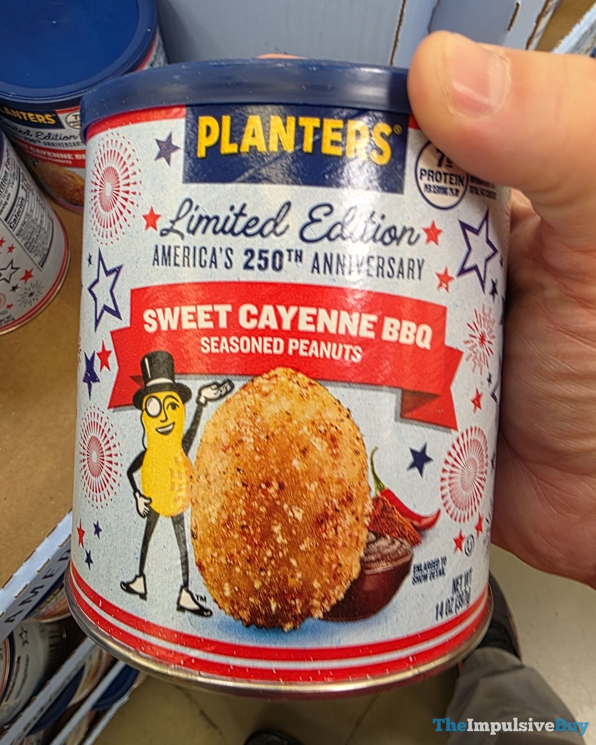 SPOTTED: Planters Limited Edition Ranch and Sweet Cayenne BBQ Peanuts